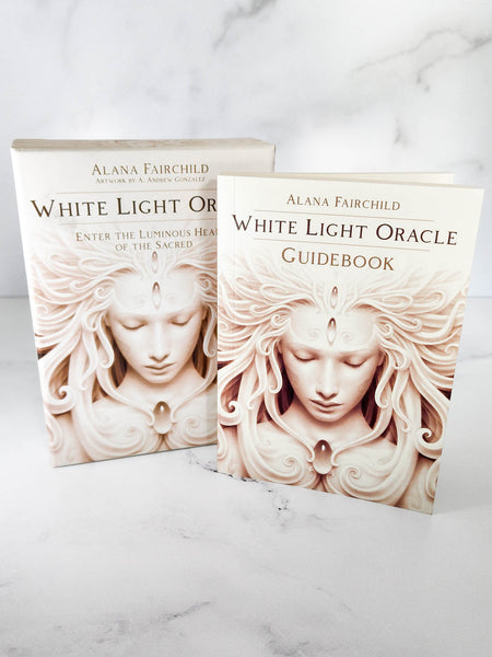White Light Oracle Cards - The Path of Being